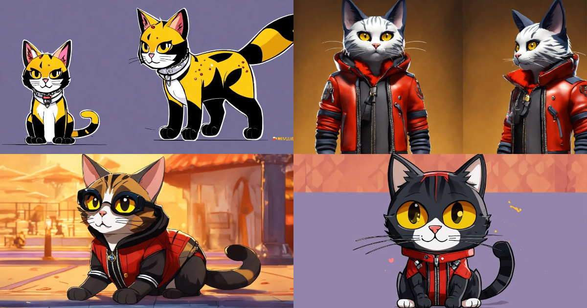 Lexica - Create a full-body, humanized animated character of an urban ...