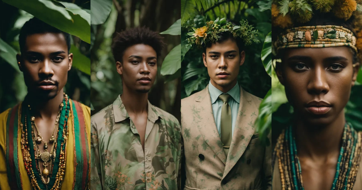 Lexica - Muted portrait photography from the waist up titled "The ...