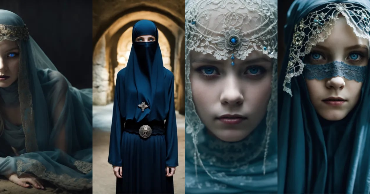 Lexica - Body portrait of a very childish deadly pale extremely slim ...