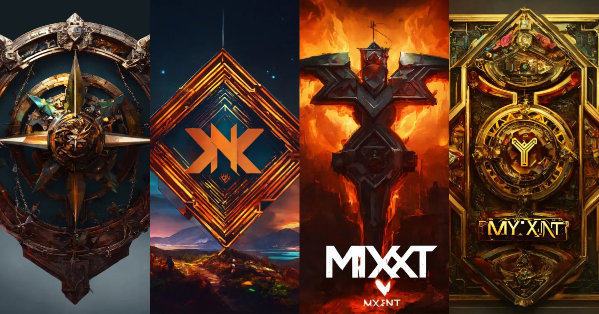 Lexica - A Logo for Myxnt