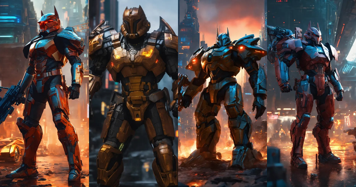 Lexica - Adamantium, Guyver, Hybrid Vibranium Dracula-Knightfall, Piasa ...