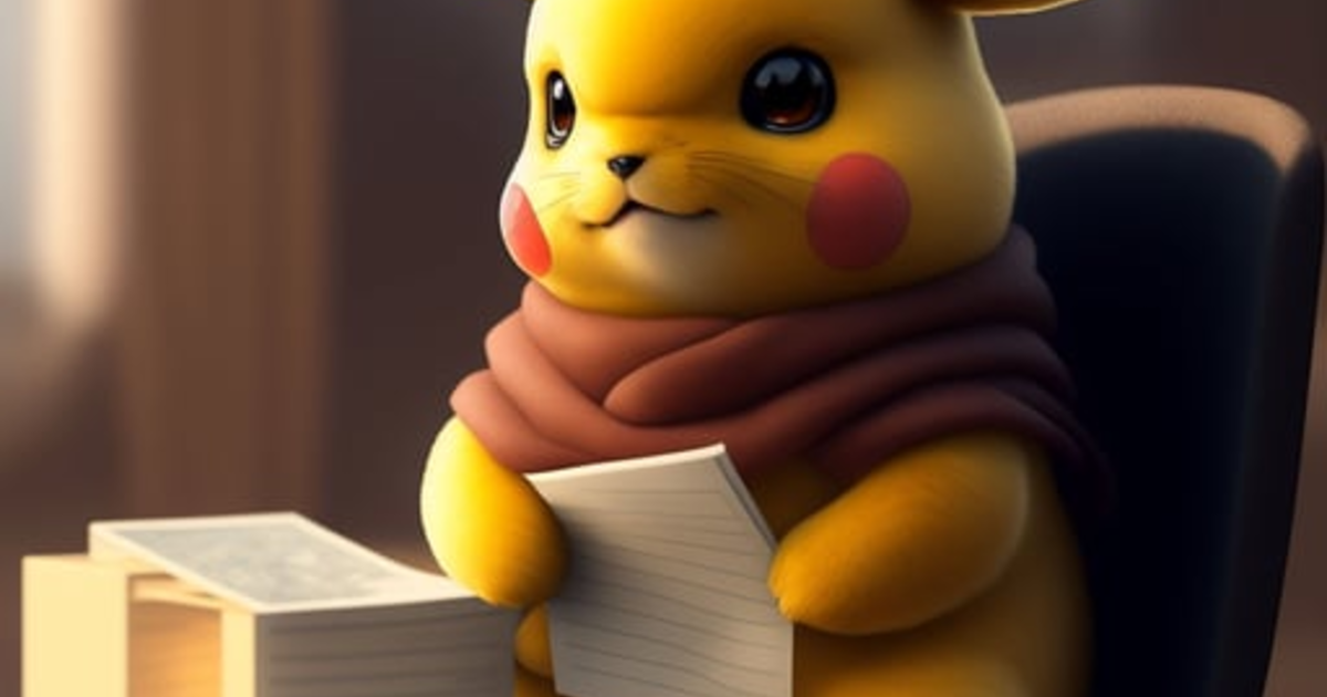 Lexica - Pikachu commiting tax fraud, paperwork, exhausted, cute ...
