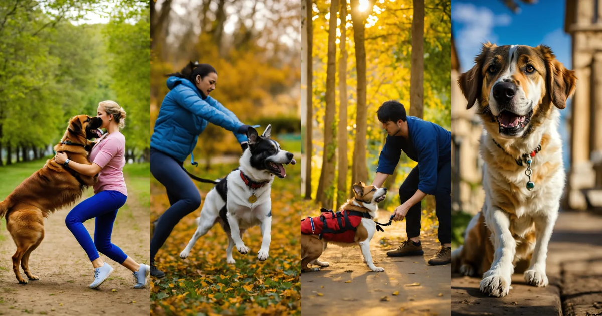 Lexica - Self defence from dog