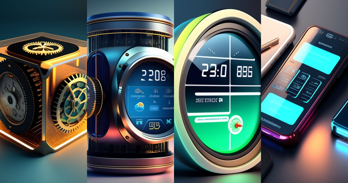 Lexica - Gorgeous futuristic digital communication device with ...