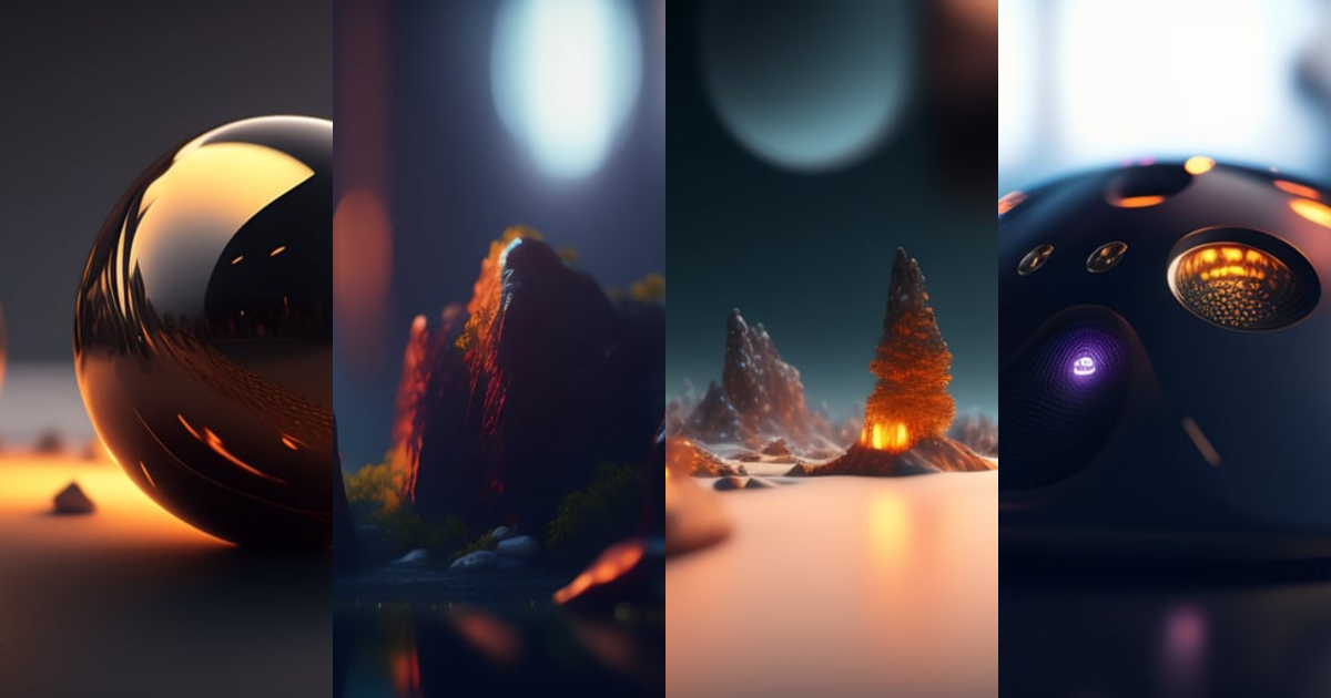 Lexica - The neural network draws itself,unreal engine, octane render ...