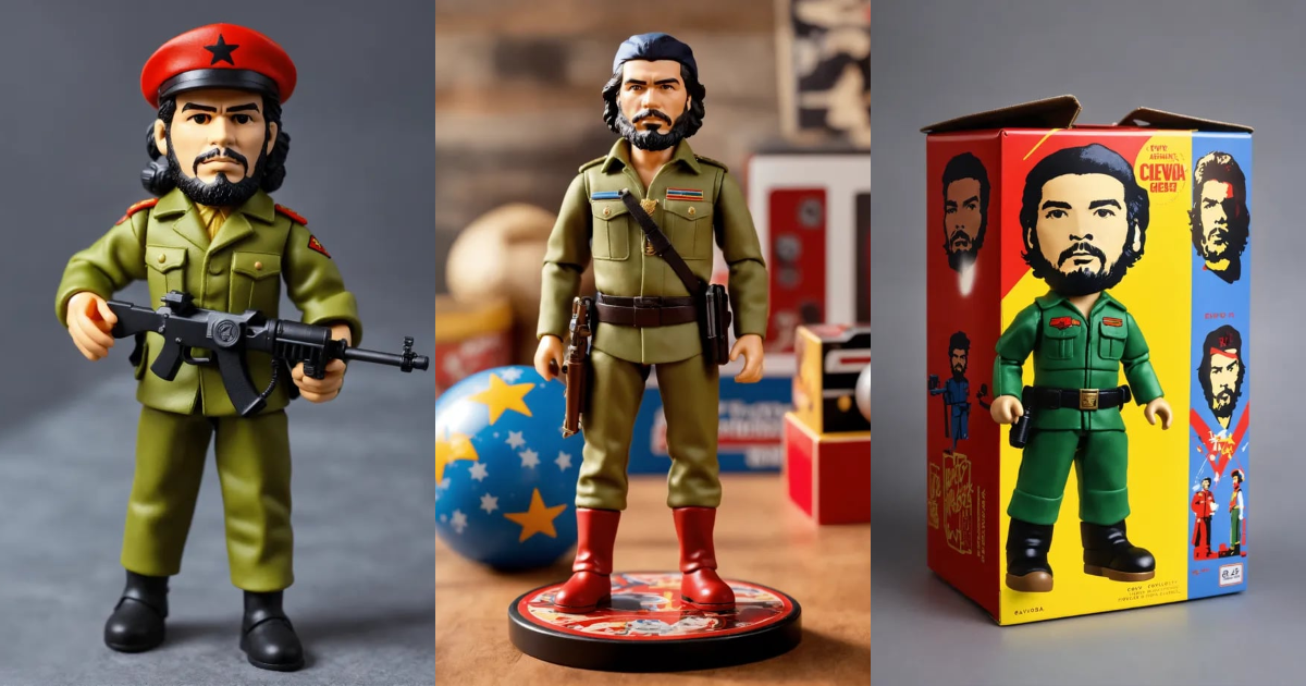 Lexica - "Create a 'Super 7' style toy figure, inspired by Super 7 ...