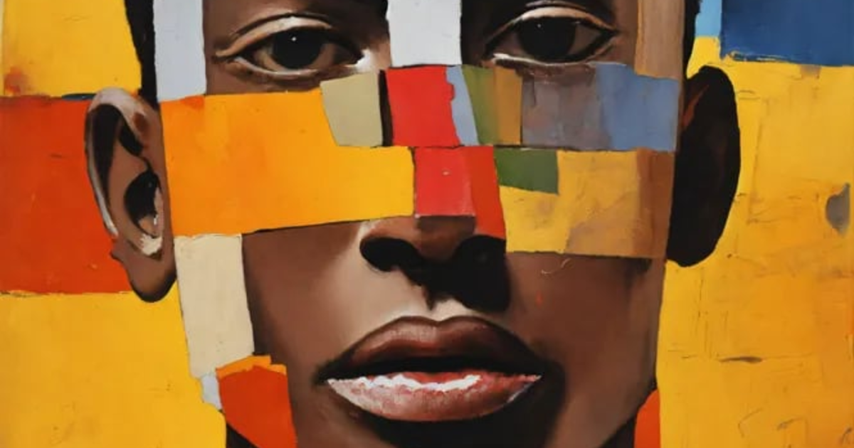 Lexica - Portrait of a man Combining features different races painting ...