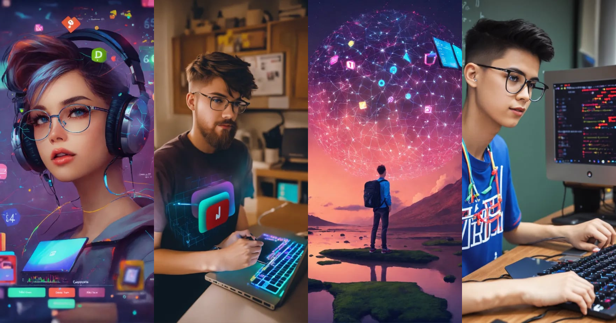 Lexica - Computer science, mathimatics, tiktok, youtube