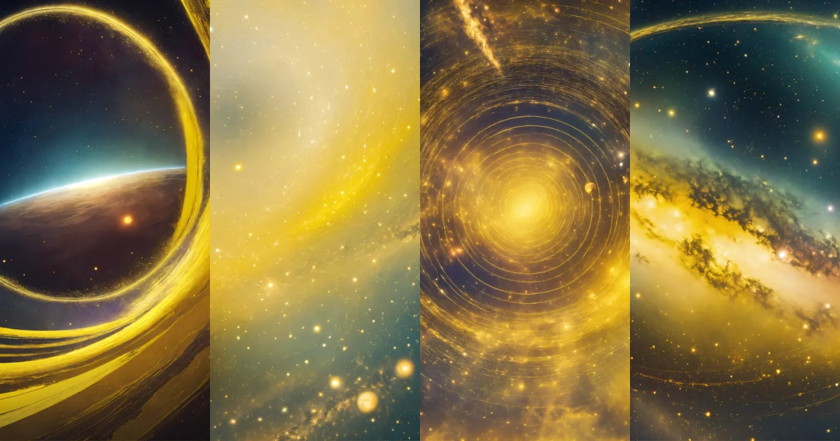 Lexica - Interstellar space mystery wallpaper, background, creative ...