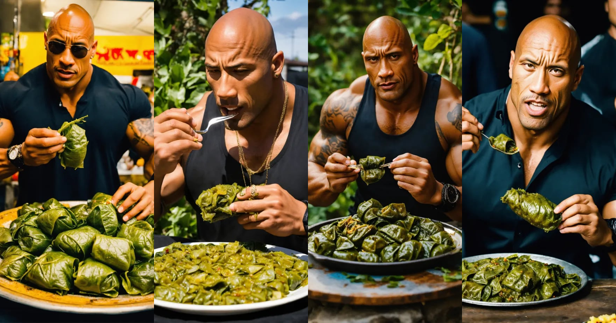 Lexica - The Rock eating dolma