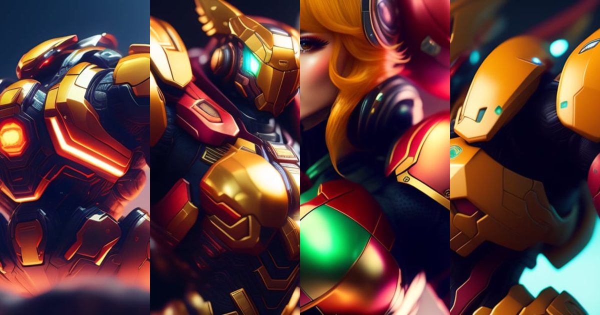 Lexica - 8-bit metroid made by stanley artgerm lau, wlop, rossdraws ...