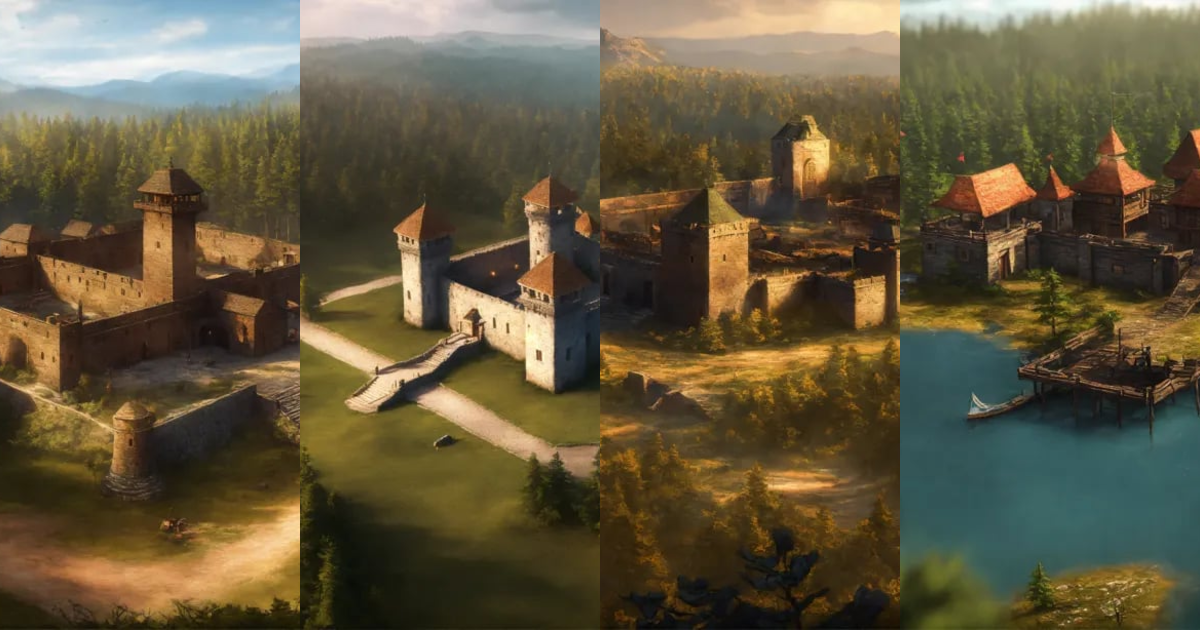 Lexica - Map of Colonial frontier fort surrounded by pine forest ...