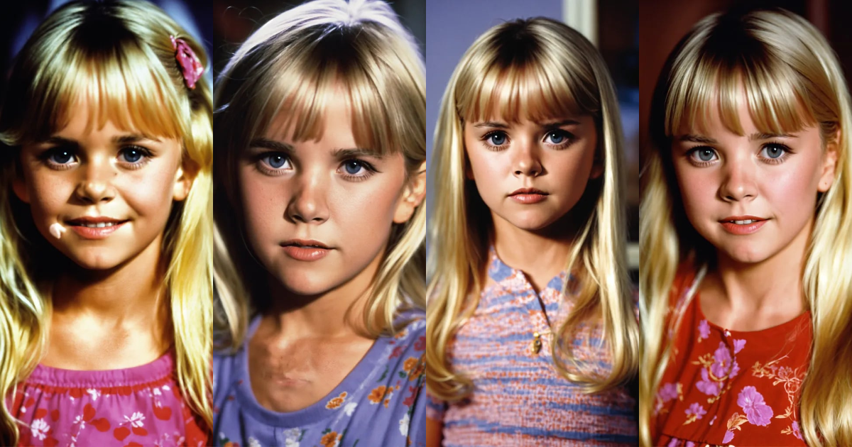 Lexica - Le portrait de Poltergeist Girl (Heather O'Rourke)