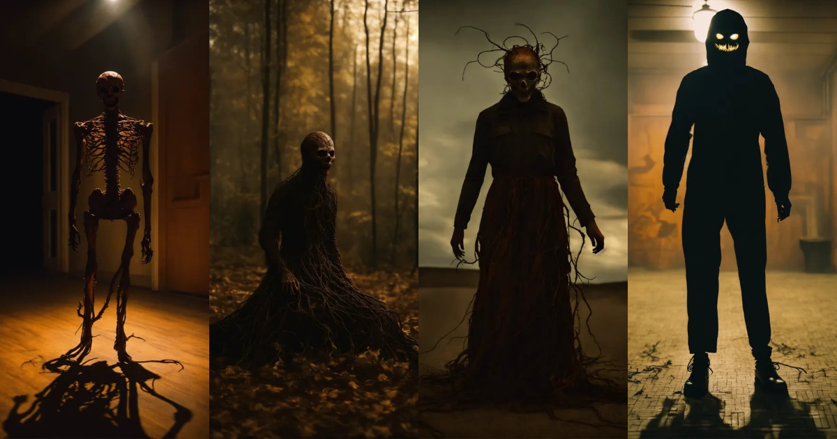 Lexica - A nightmarishly unsettling, unrealistic picture of a ...