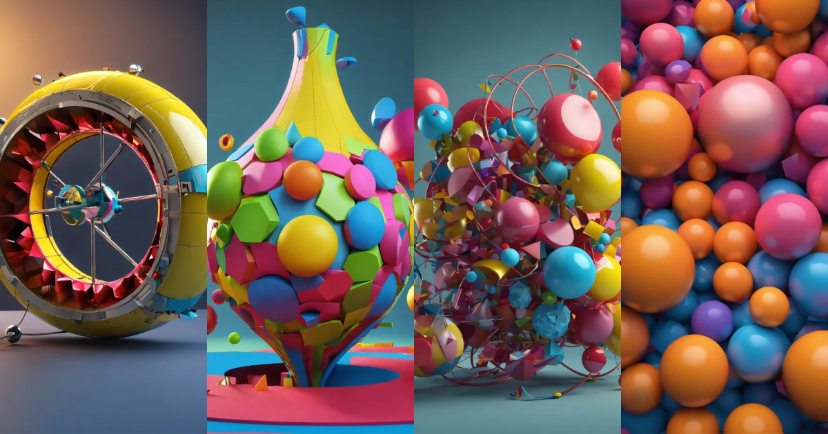 Lexica - A wacky creative image no one has thought of, 3d, cycles ...