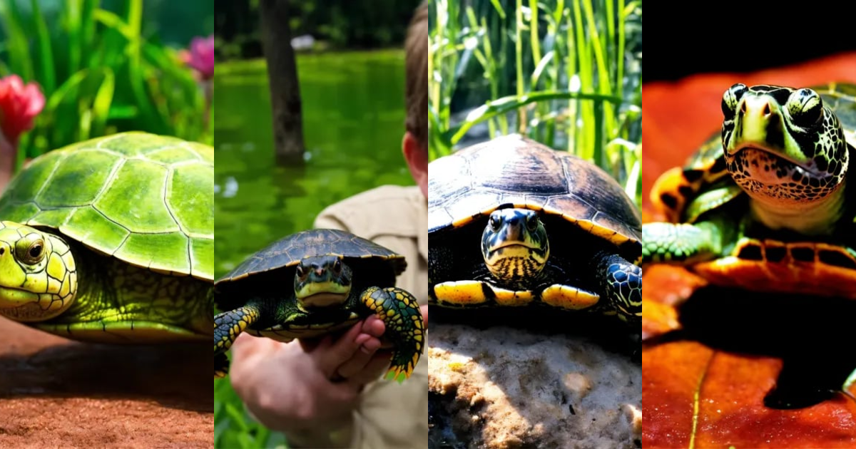 Lexica - Jimmy was the tiniest turtle in the entire pond, but he had ...