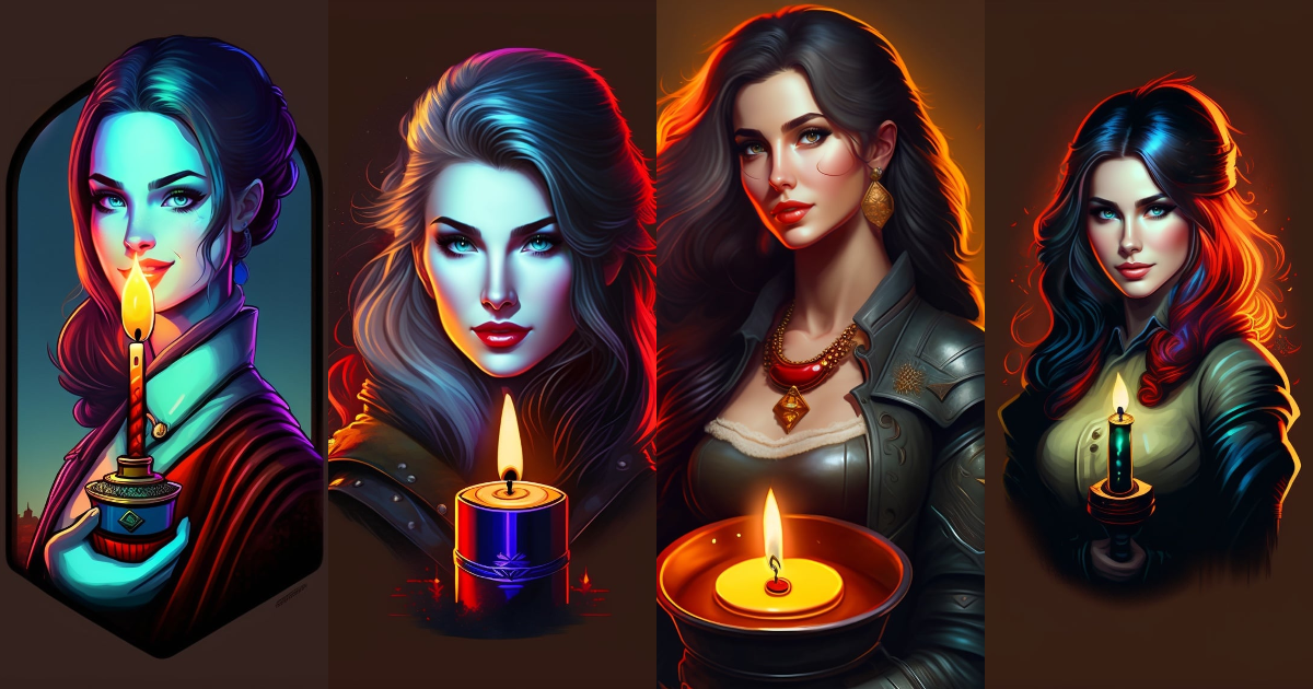 Lexica - An anthropomorphic beautiful female borderlands holding a ...