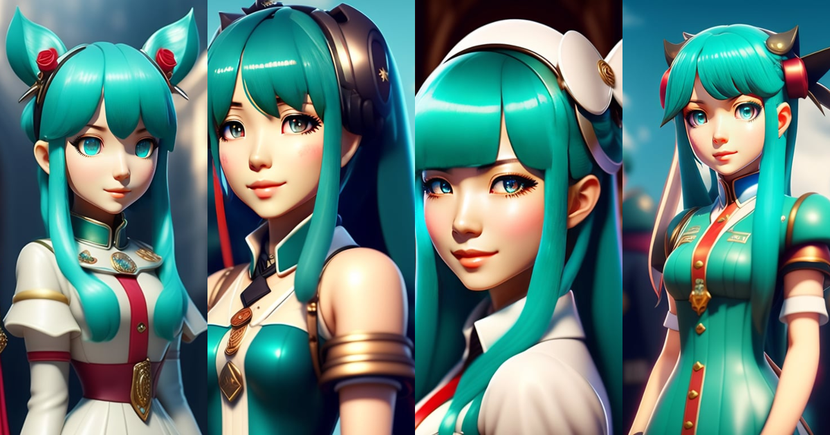 Lexica - Hatsune Miku in 1939 Germany