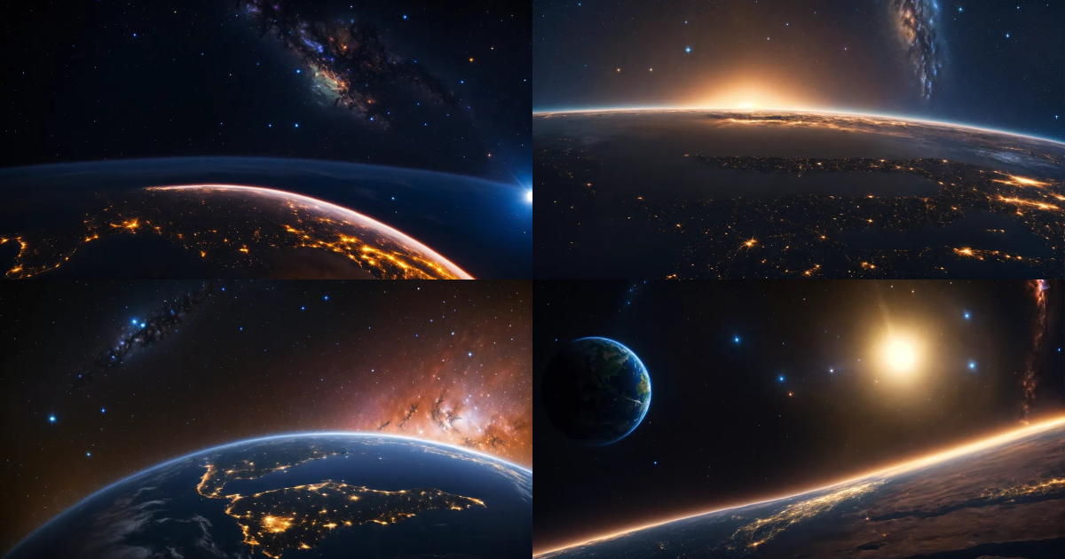 Lexica - Image of a part of planet earth seen from space the background ...