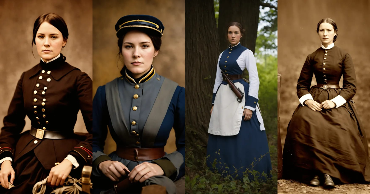 Lexica - Female civil war union soldier