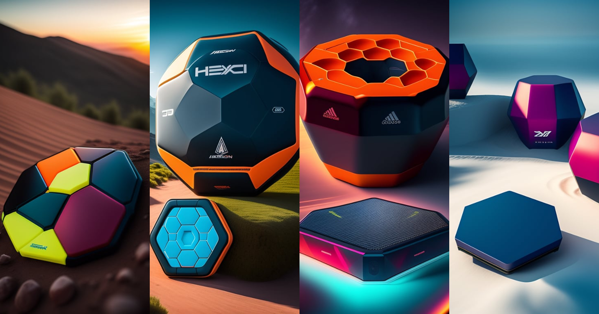 Lexica - Hexagon protable sport device