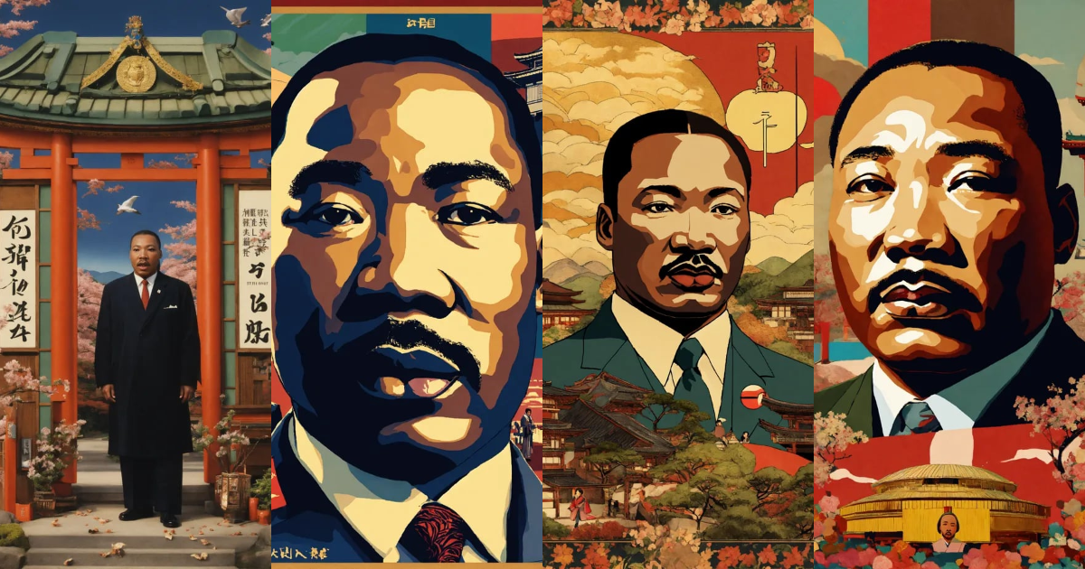 Lexica - Japanese Martin Luther King