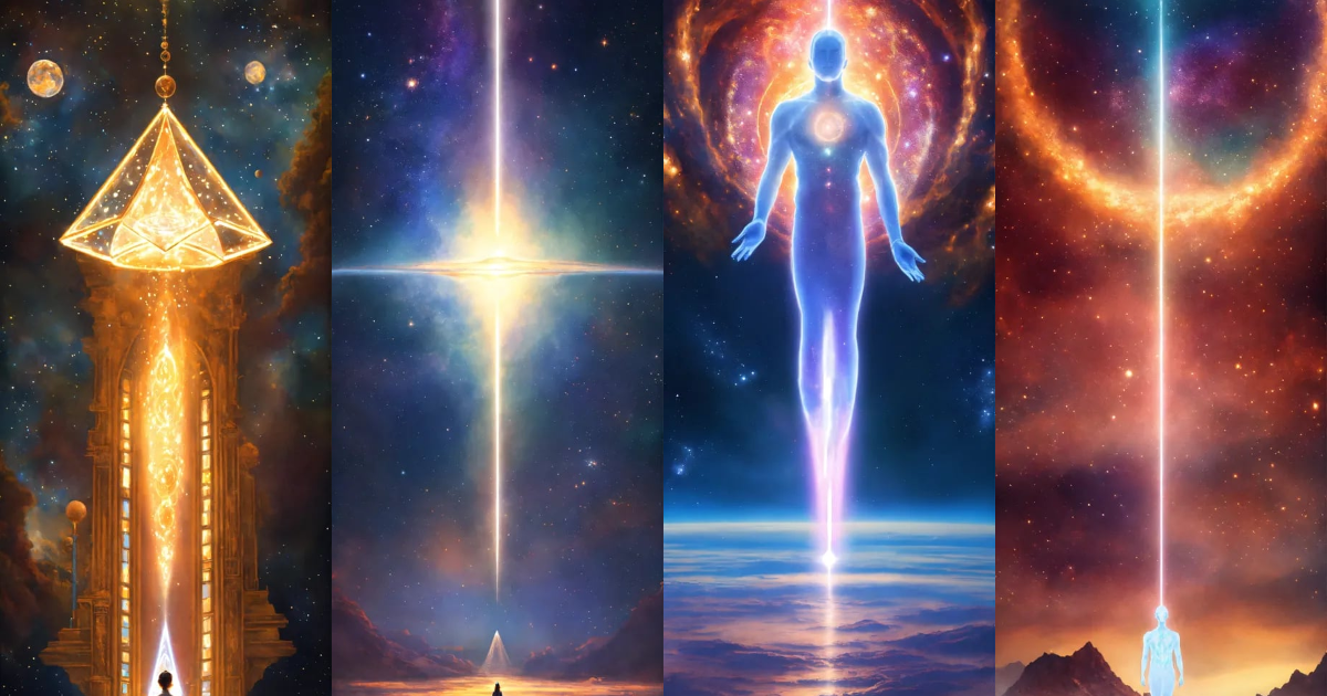 Lexica - Lemurian entity levitation into a cosmic meditation in space