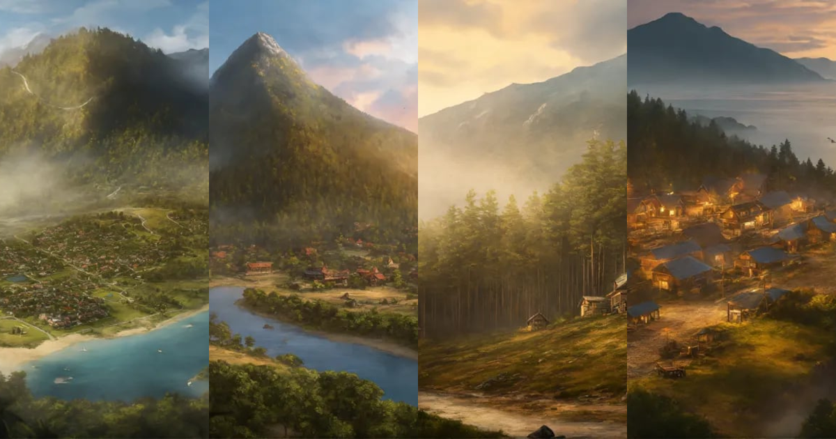 Lexica - Street Map of coastal Colonial frontier settlement pine forest ...