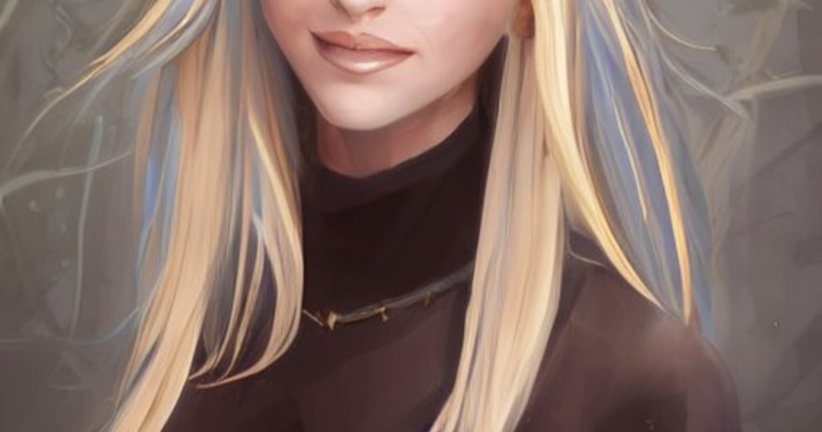 Lexica - Portrait, 30 years old women :: fantasy :: blue eyes, long ...