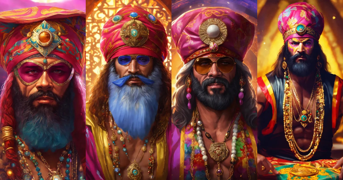 Lexica - Macho Man Randy Savage as a fantasy dwarf, dressed as a ...