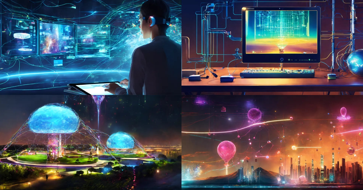 Lexica - Create an image that captures the essence of digital taste ...