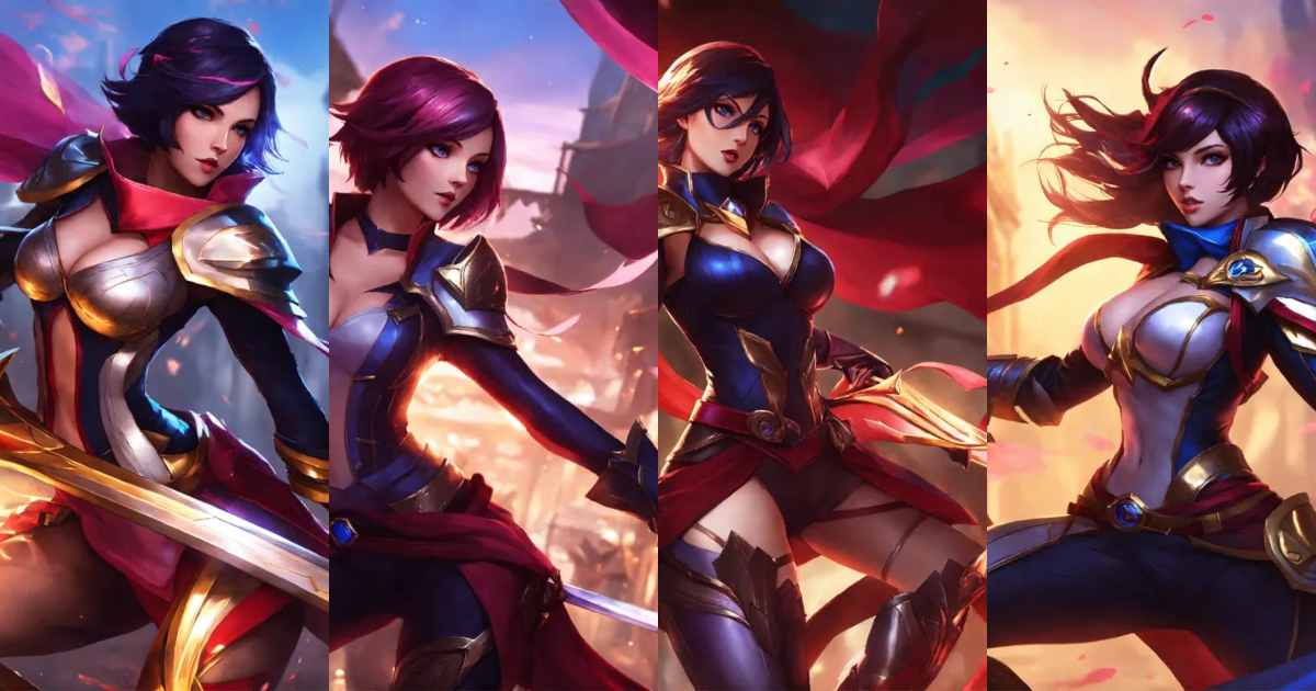 Lexica - League of legends fiora