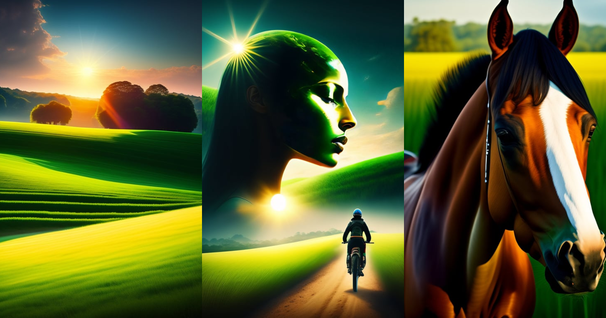 Lexica - If you find yourself alone, riding in the green fields with the sun on your face, do ...