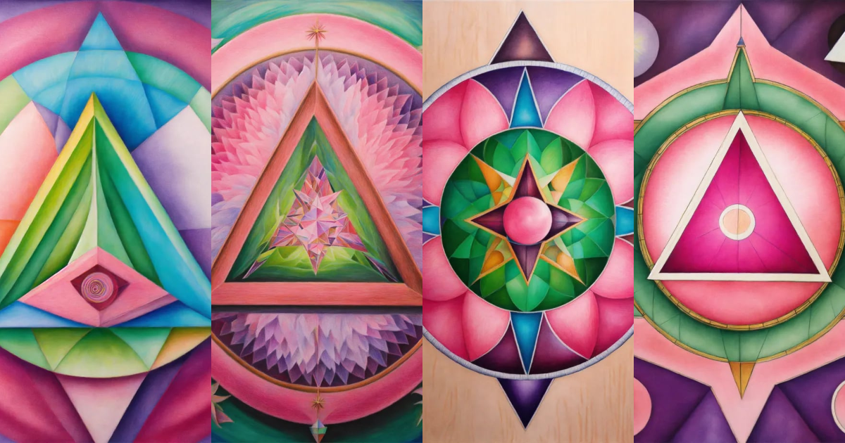 Lexica - Realistic colored pencil drawing of a full view of circular ...