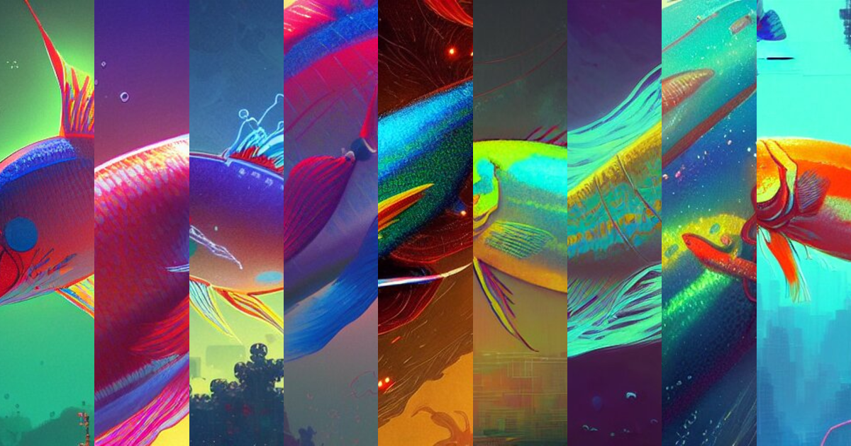 Lexica - Portrait of a neon tetra fish from terraria - dramatic art, by ...