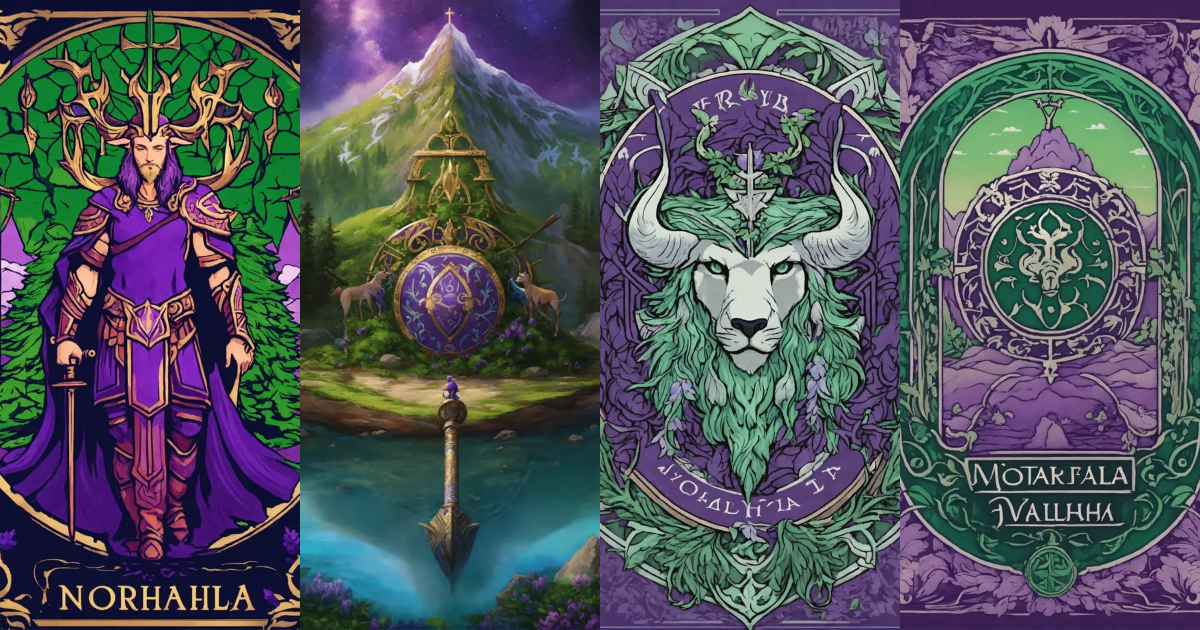 Lexica - Nous voulons un logo avec Freyr, dieu de la mythologie ...