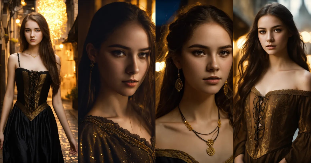 Lexica - Body portrait, goddess of beauty, childish, highly attractive ...