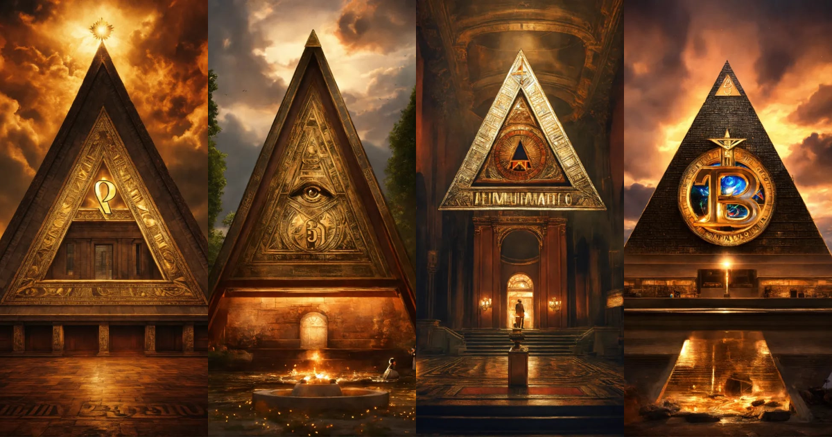 Lexica - Number 33 illuminati, hyper realistic