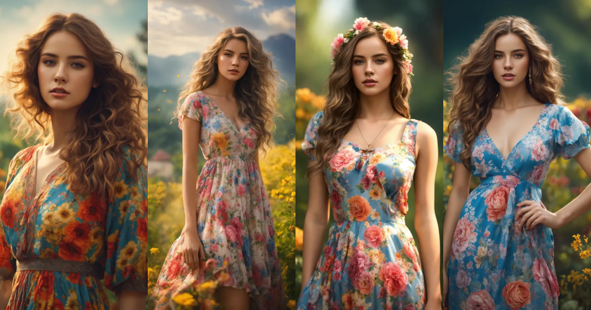 Lexica - Full body of a pretty, beautiful Slavic model with wavy hair ...