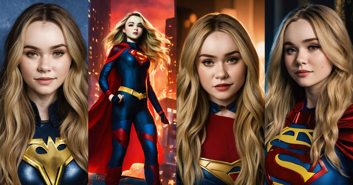 Lexica - Sabrina Carpenter DC Super Hero