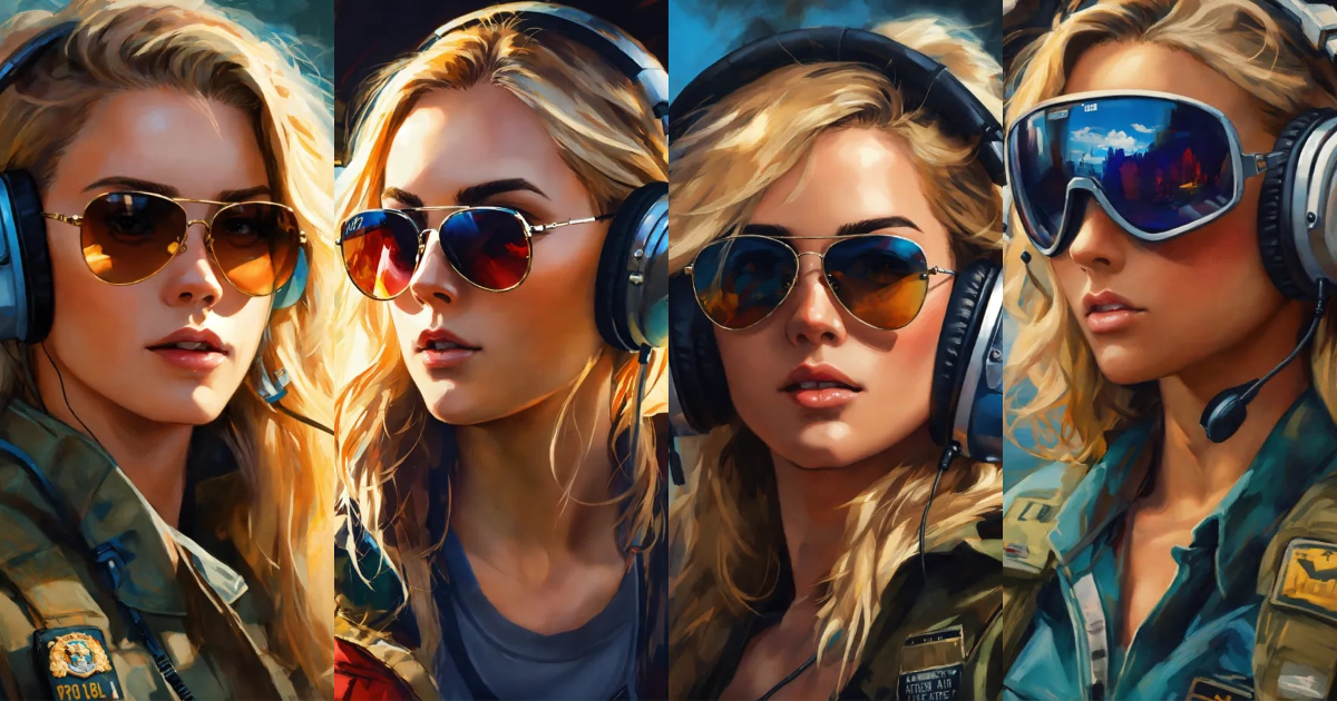 Lexica Us Air Force Military Helicopter Pilot Oversized Headphones