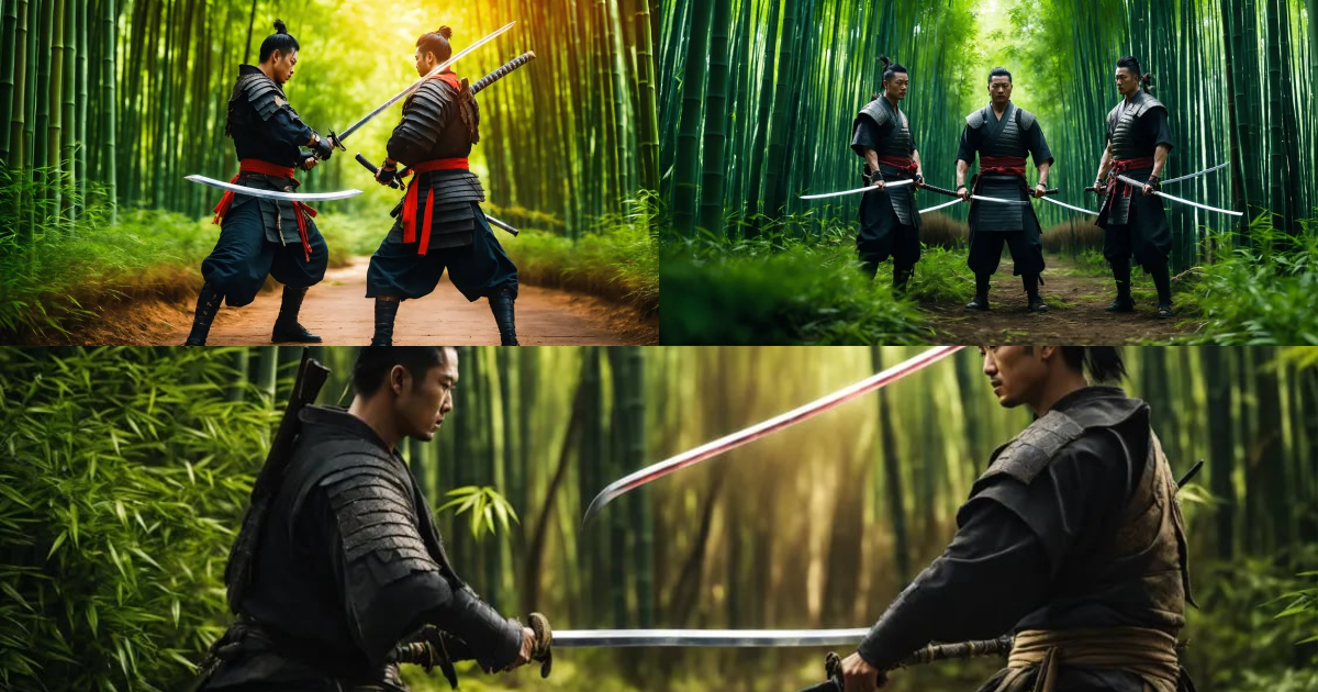 Lexica - High quality, 8K Ultra HD, hyper-realistic of Katana-wielding ...