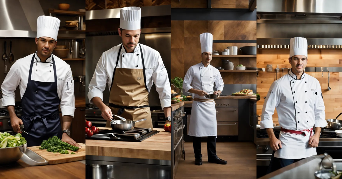 Lexica - Imagine a modern-day setting, a sleek, high-tech kitchen ...