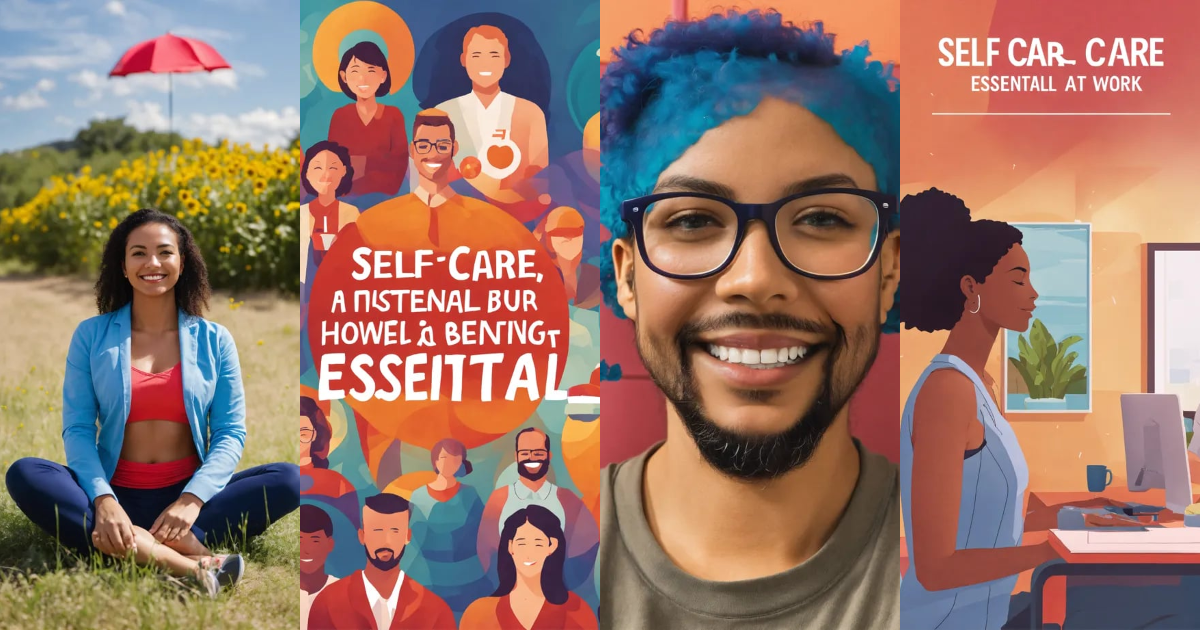 Lexica - Ipeople employees, "Self-care at work is essential for our ...