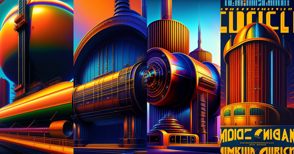 Lexica - Detailed 1 9 3 0 s style particle accelerator, CERN. movie ...