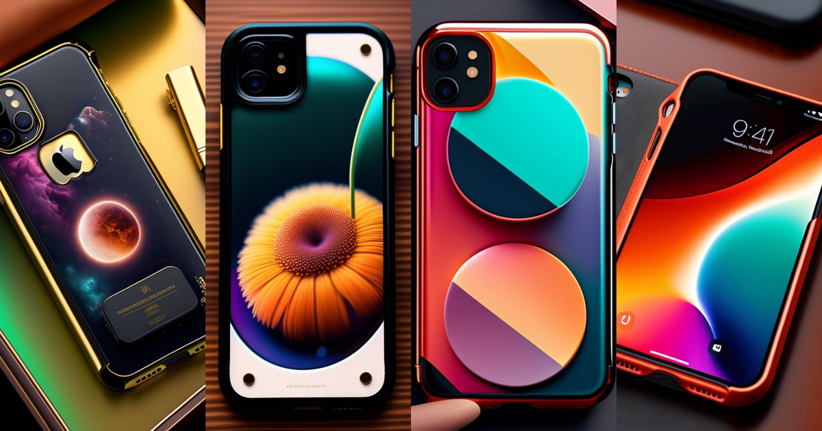 Lexica - IPhone fancy case