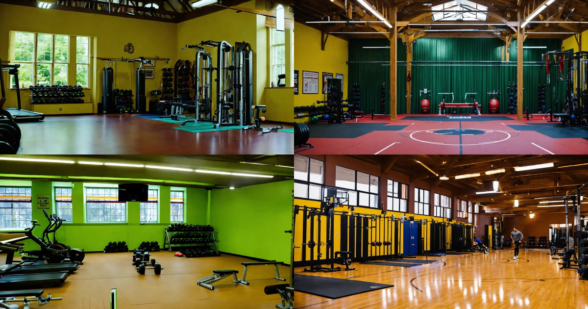 Lexica - A college names gym bro university with a old school vibe