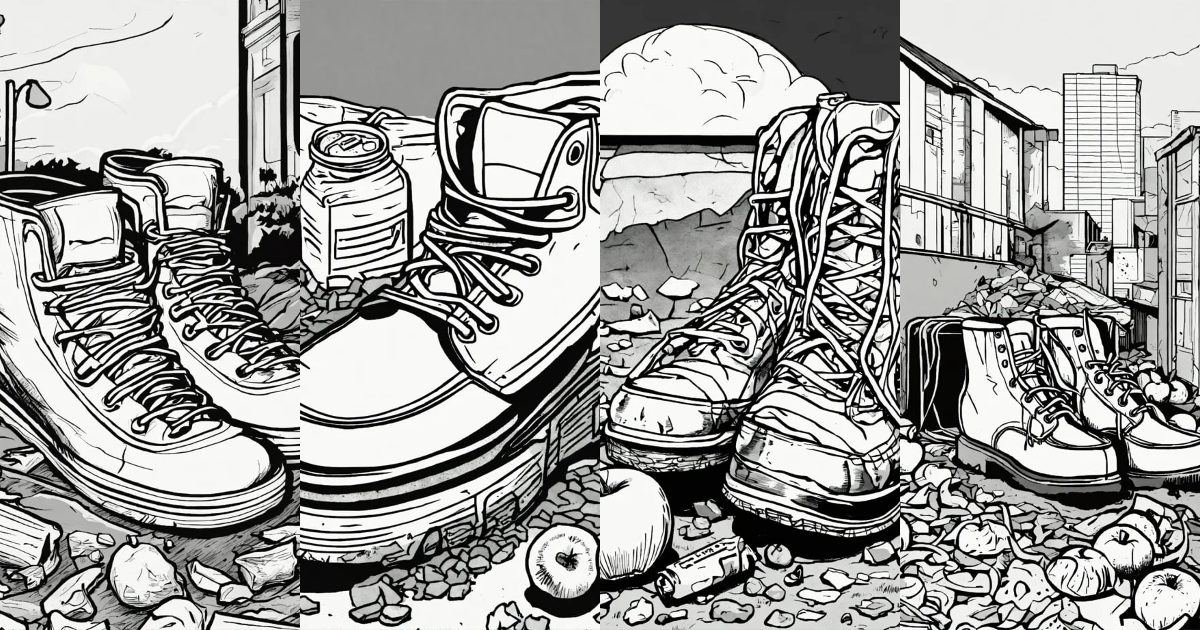 Lexica - Rough, coarse, crude, vector, line art, oy Lichtenstein comix ...