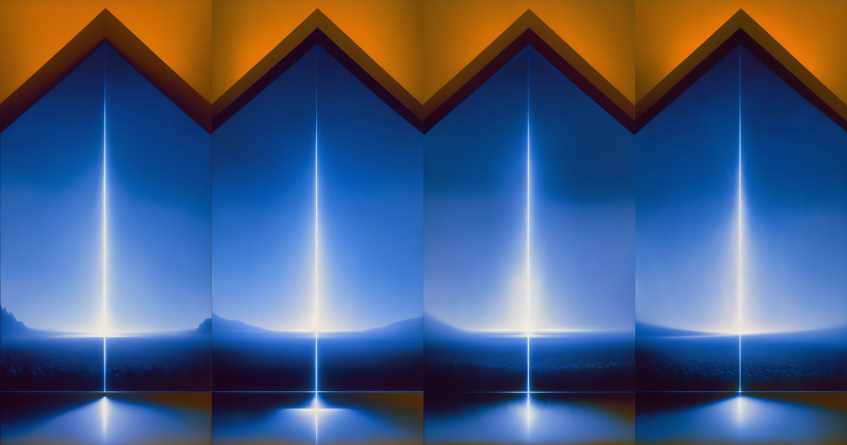 Lexica - Worshippers in robes huddled around a very complex gigantic ...