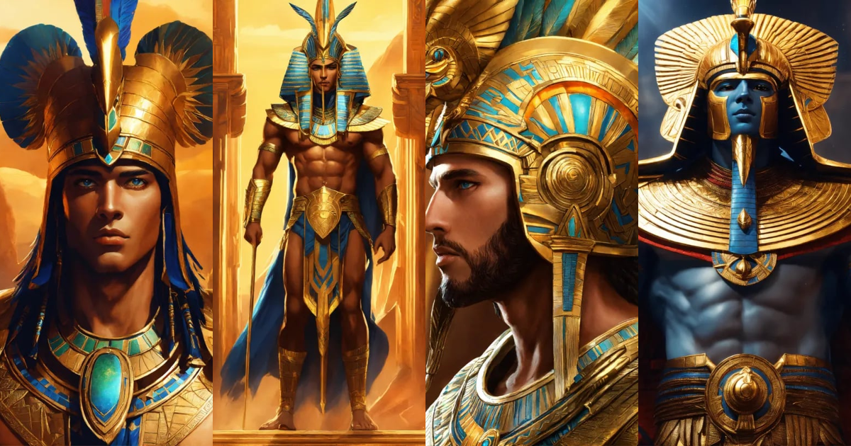 Lexica - God horus, from the movie gods of egypt (2016), volumetric ...